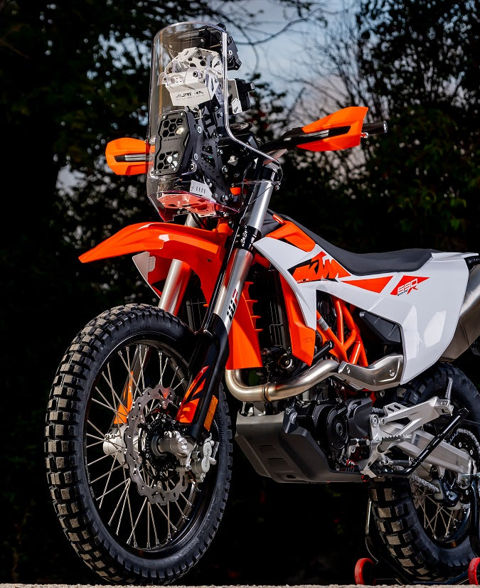 701 690 Rally Kit 2026 - Navigation Tower, Better Lights & Wind ...